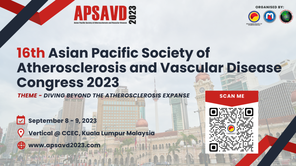 16th APSAVD Congress 2023 « The Asian Pacific Society of Cardiology ...