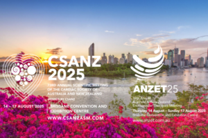 2025 CSANZ ASM and ANZET Meeting « The Asian Pacific Society of ...